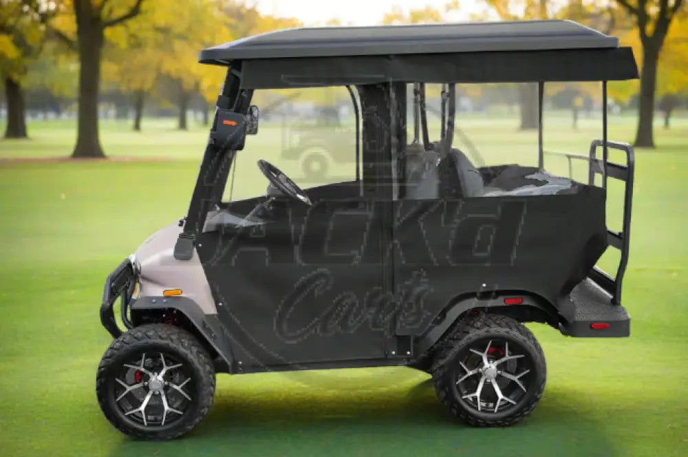 DoorWorks Track Enclosure for Denago Nomad or Nomad XL – JACK'd Carts