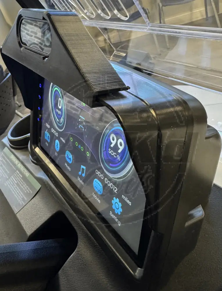 Golf Cart Dashboard Clock Holder – JACK'd Carts