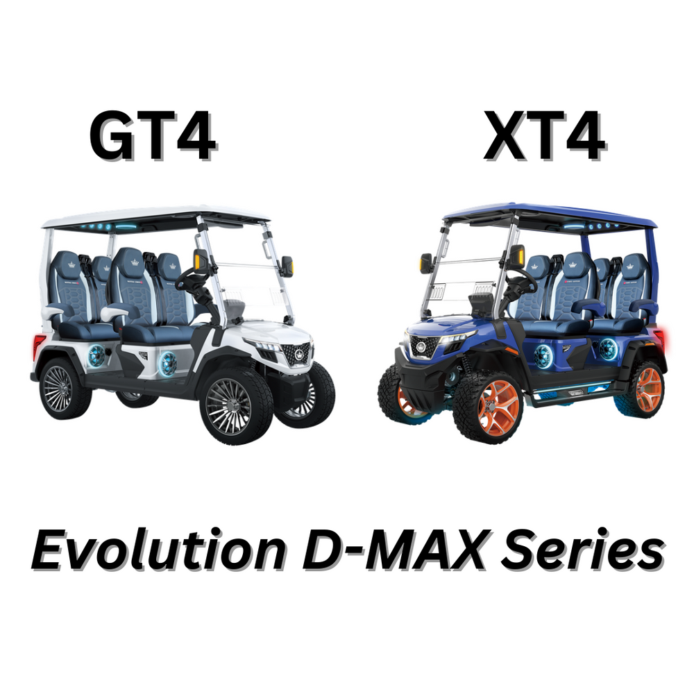 Introducing the Evolution D-MAX! – JACK'd Carts