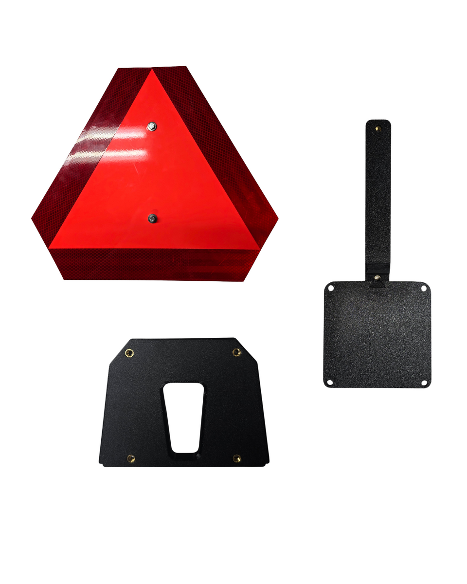 Evolution D-MAX Slow Moving Triangle Bundle – JACK'd Carts