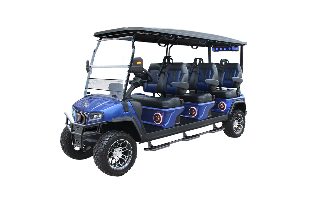 Evolution D5:Maverick 6 Portimao Blue PLUS – JACK'd Carts