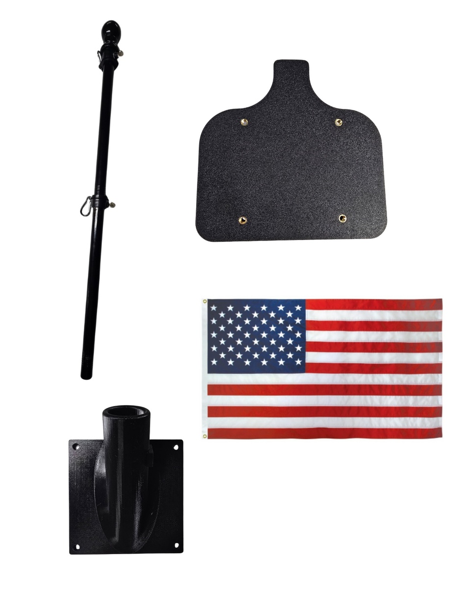 DACH Apollo Flag Bundle – JACK'd Carts