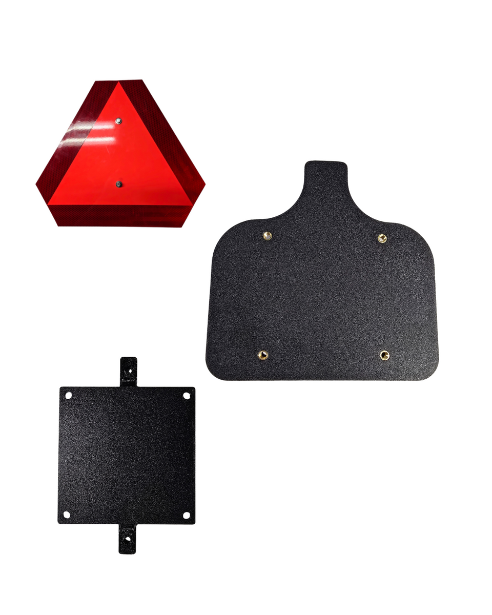 DACH Apollo Slow Moving Triangle Bundle – JACK'd Carts