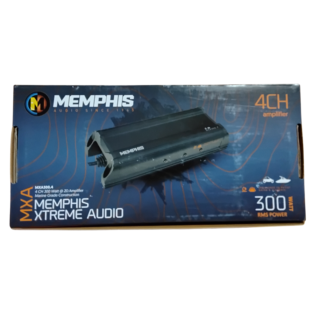 Memphis Audio MXA300.4 Amplifier – JACK'd Carts