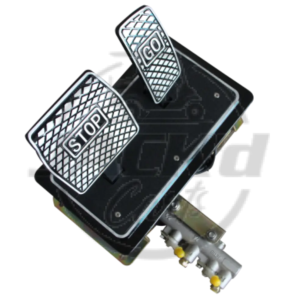 Accelerator And Brake Assembly, Hydraulic Brake – JACK'd Carts