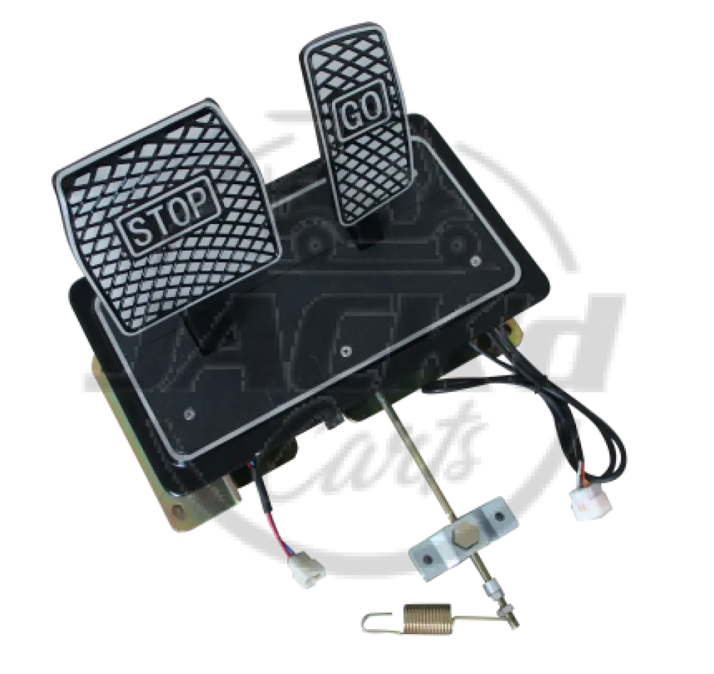 Accelerator And Brake Assembly, Mechanical Brake – JACK'd Carts
