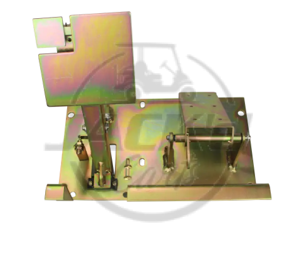 Accelerator And Brake Assembly, Mechanical Brake, Without Accelerator ...