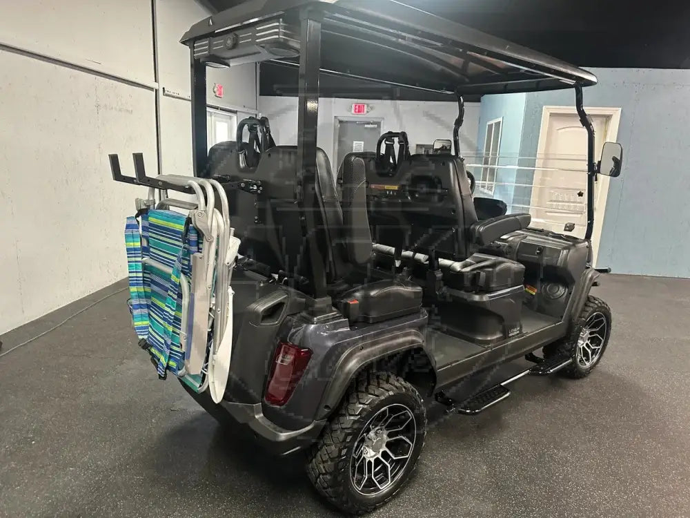 Evolution D5 Series Cart Rack for Forward Facing Golf Cart Seat Access ...