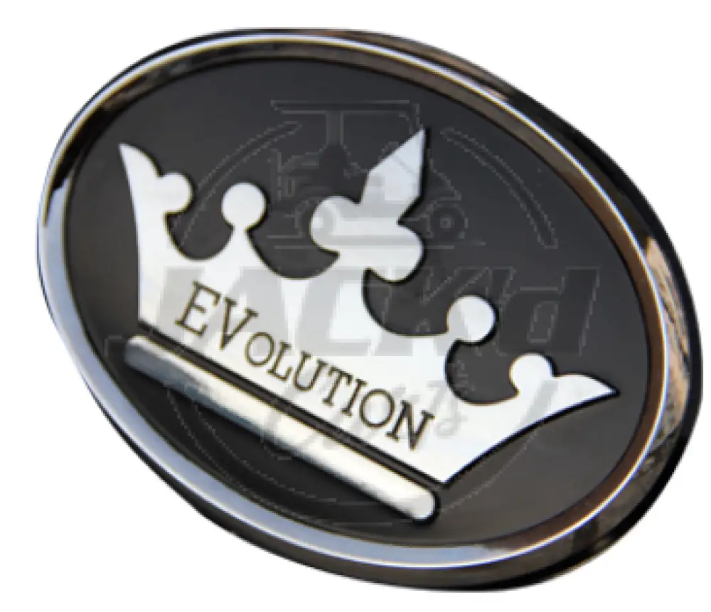 Evolution Trademark Plate – JACK'd Carts