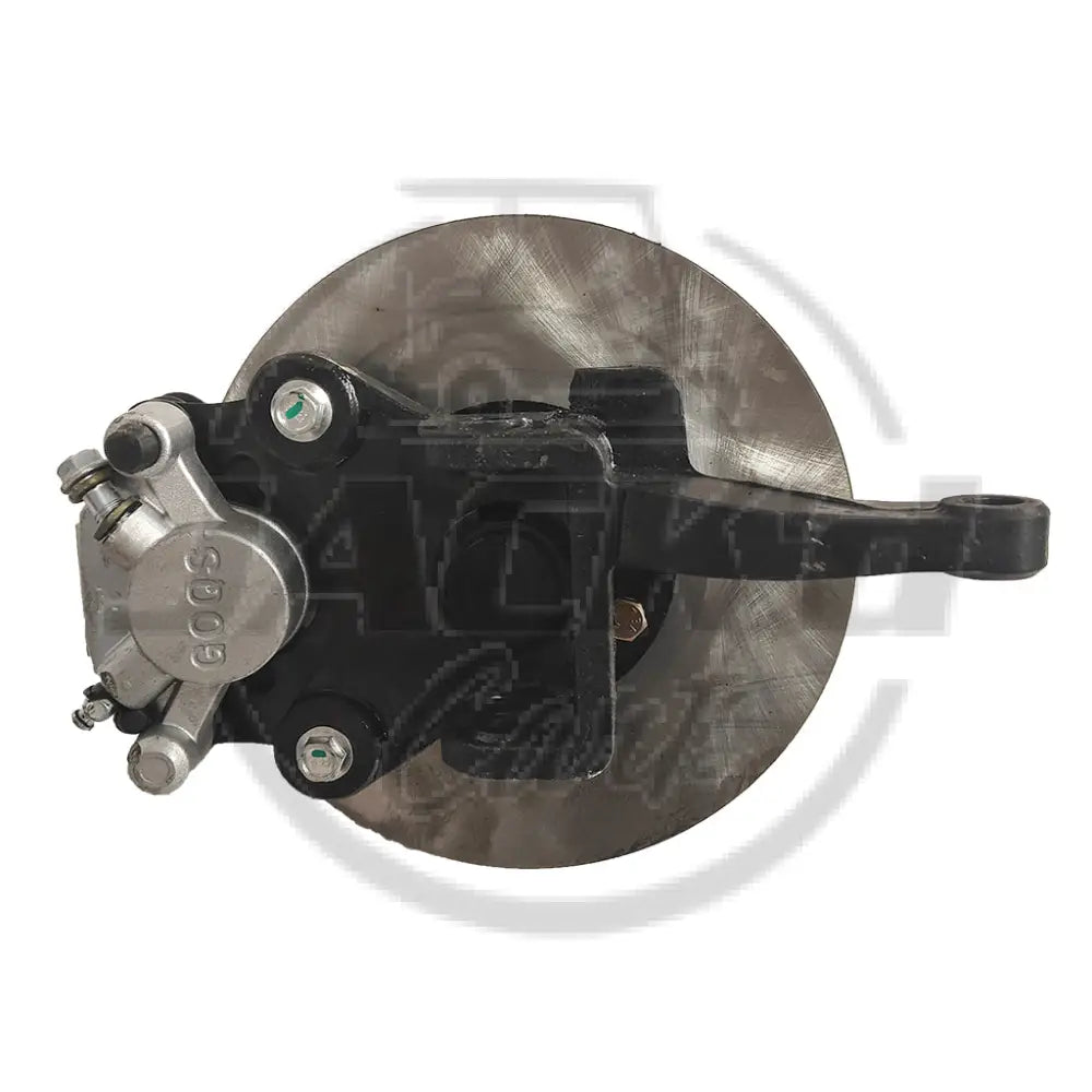 Front Spindle & Disc Brake Assembly, Driver Side – JACK'd Carts