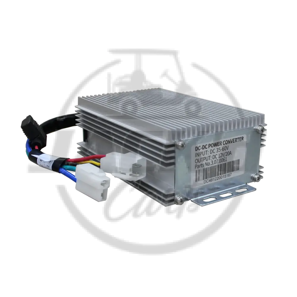 Isolated DC Converter, 26-60V/12V/25A/300W（48V) – JACK'd Carts