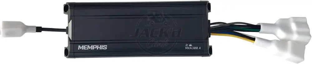 Memphis Audio MXA300.4 300W 4-Channel Marine/Powersport Audio Amplifie ...