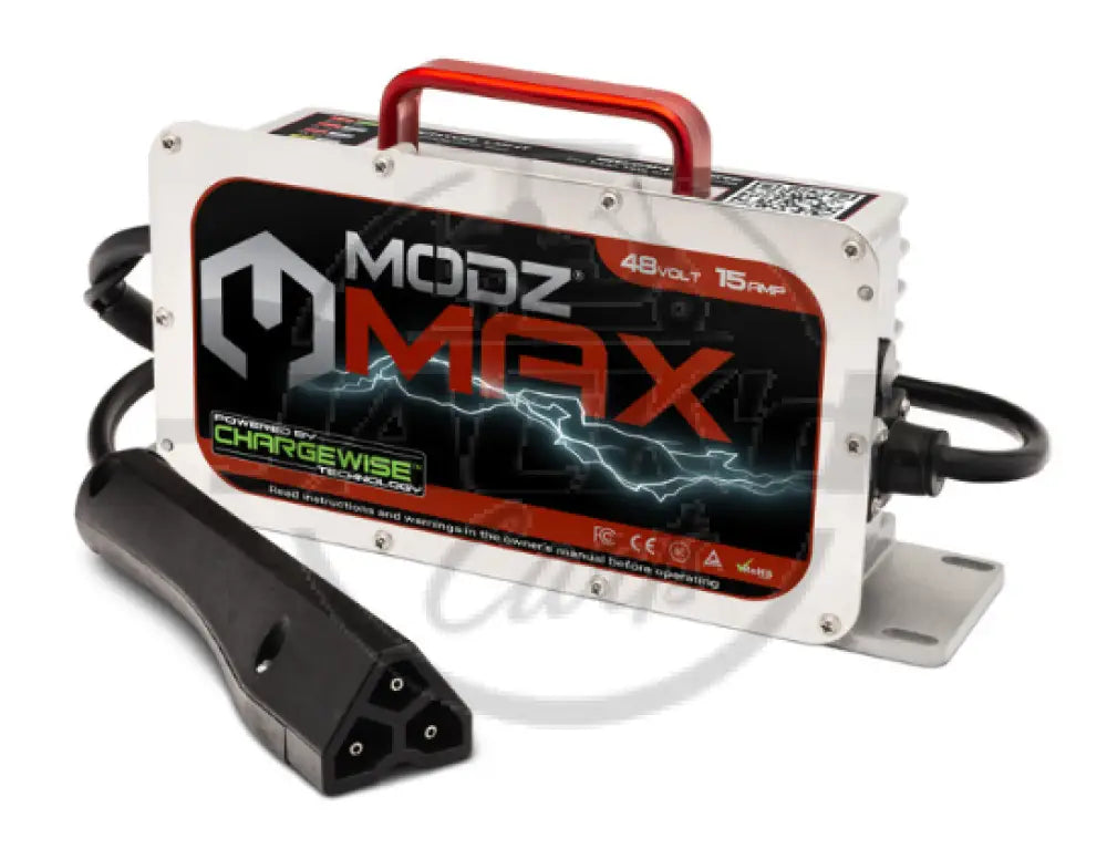 MODZ® MAX48 15 Amp EZGO RXV & TXT48 Battery Charger for 48 Volt Golf C – JACK'd Carts