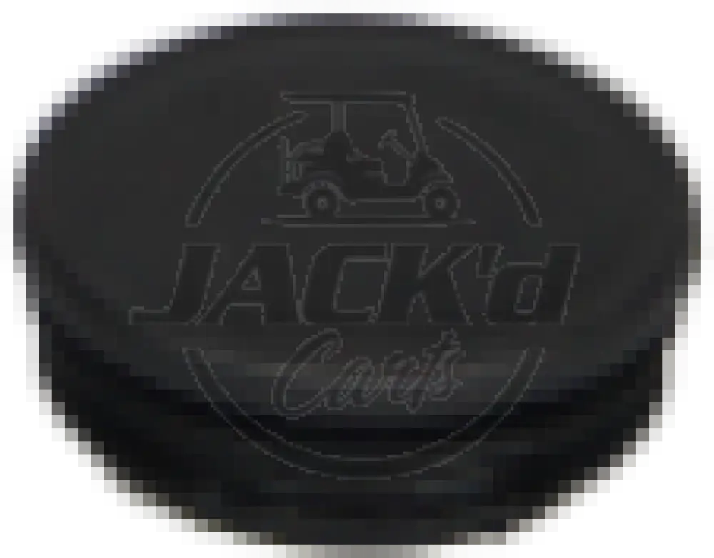 Plastic End Cap For Brushguard – JACK'd Carts