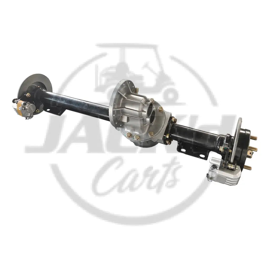 Rear End Assembly With Hydraulic Disc Brake，Ratio: 15:1 – JACK'd Carts