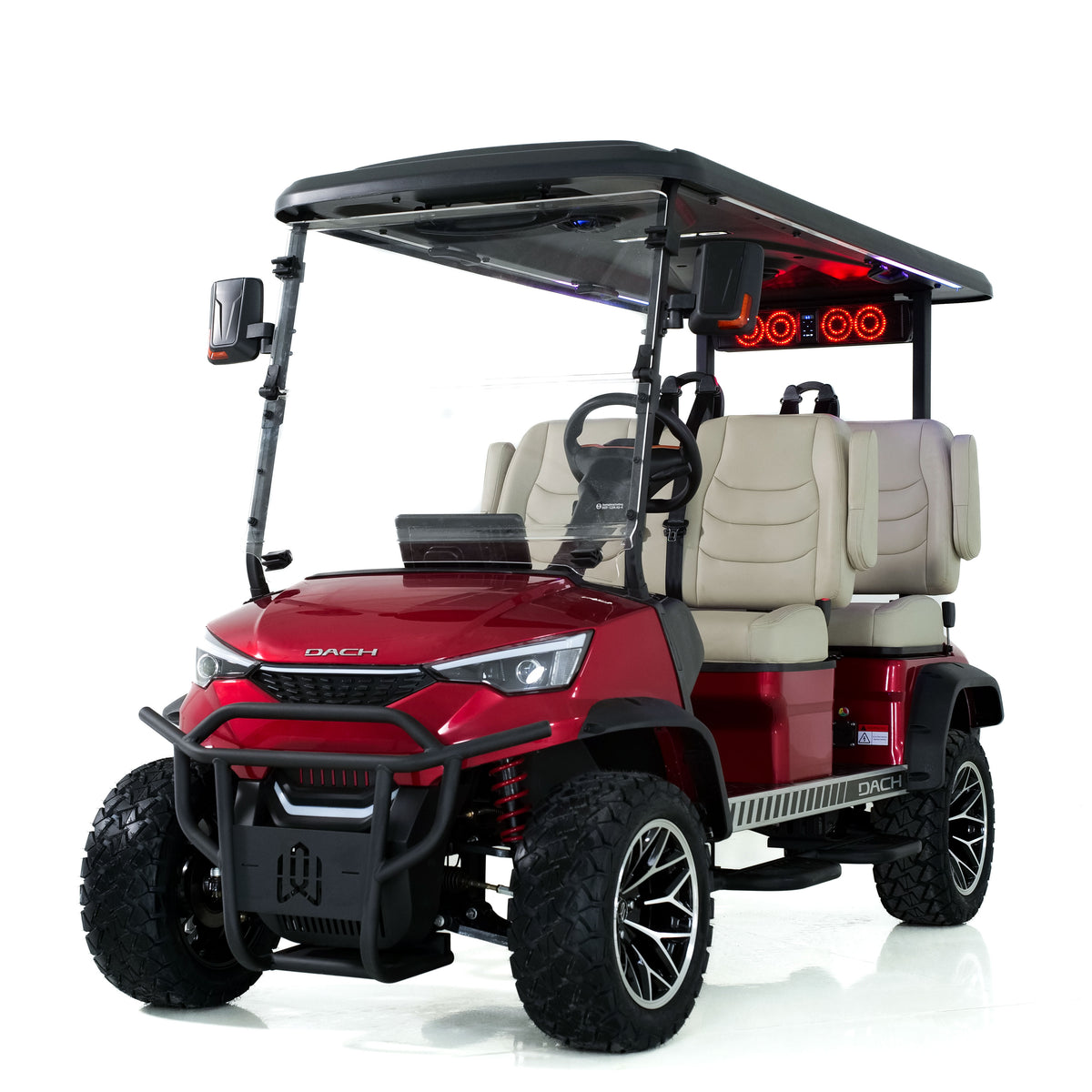 DACH Apollo - Red – JACK'd Carts