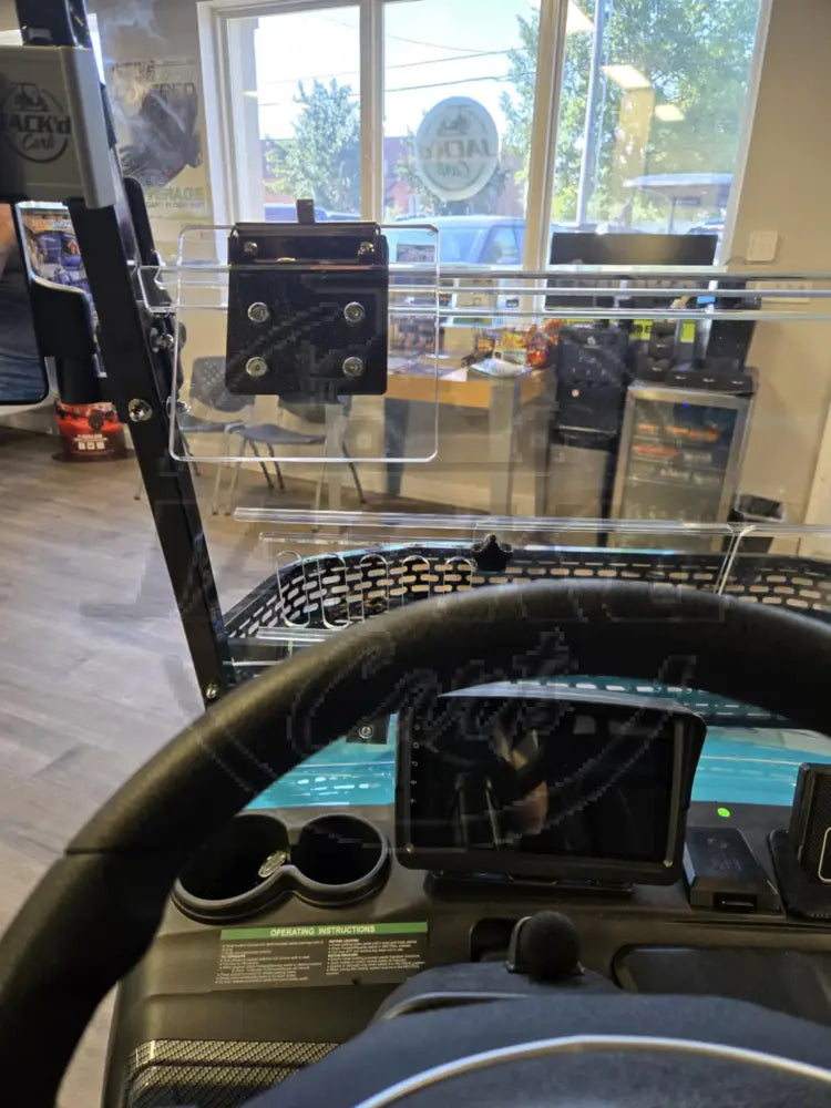 Score Card Holder W/ Windshield Clip for Evolution D5 & D-MAX Series ...