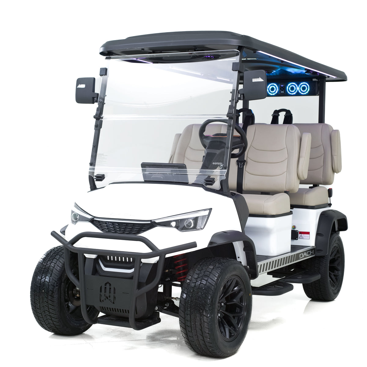 DACH Apollo - White – JACK'd Carts