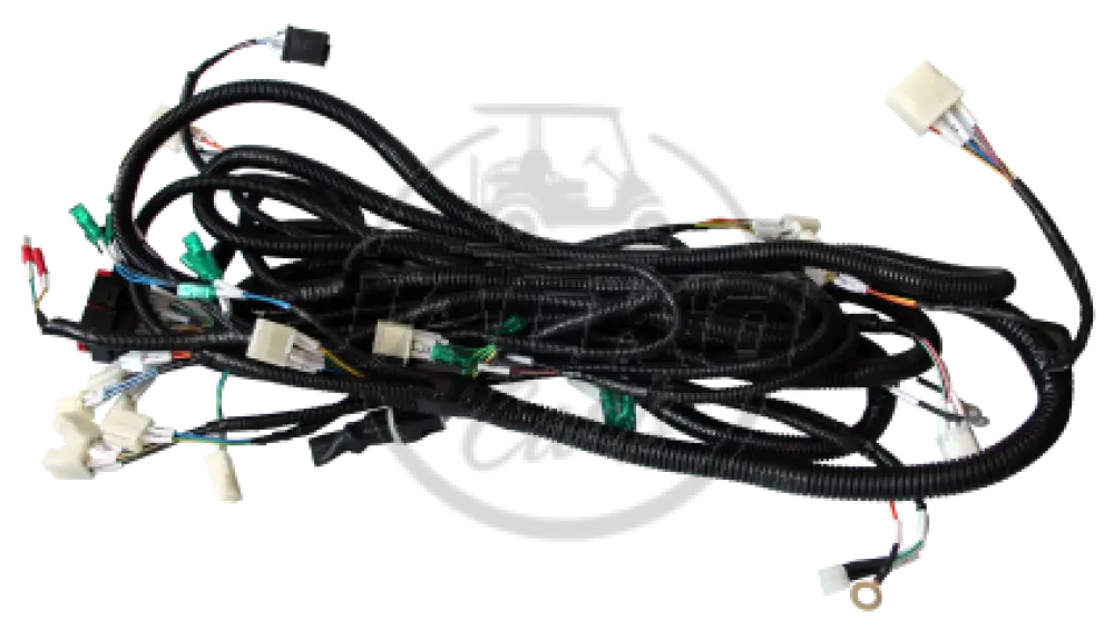 Wire Harness For New Dashboard With 9" Touchscreen – JACK'd Carts